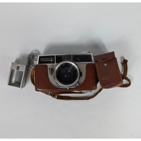 Cameras, Photo & Video | Rare 196s Anscomark M 35mm Film Camera 50mm ...